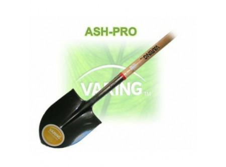 VA ásó lapát hosszú natúr nyéllel ASH-PRO - HUFBAU